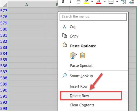 How To Remove Blank Rows In Excel Xcelnote