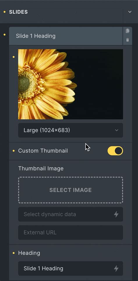 Thumbnail Slider Bricks Ultra