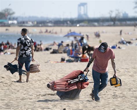 Hot Weather Beach