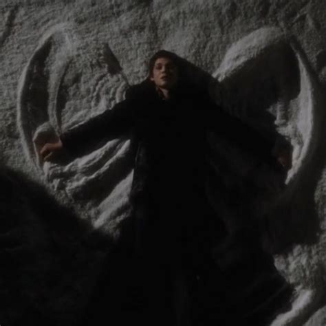 Perks Of Being A Wallflower 𖤓 Perks Of Being A Wallflower Snow Angel