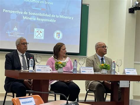 Pucmm Realiza Charla Sobre Sostenibilidad Y Minería Responsable En Rd Prensa Pontificia
