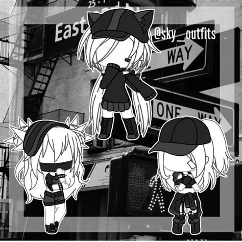 Bad Girl Outfits In Gacha Club At Charles Blackshear Blog