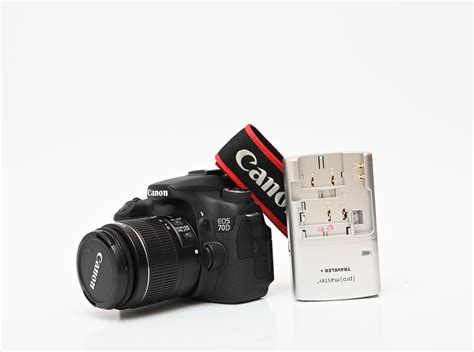 Canon Eos 70d Dslr Camera