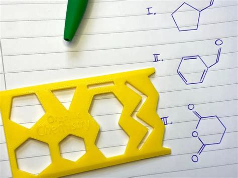 Chemestry Ruler By Magiikdesign Makerworld