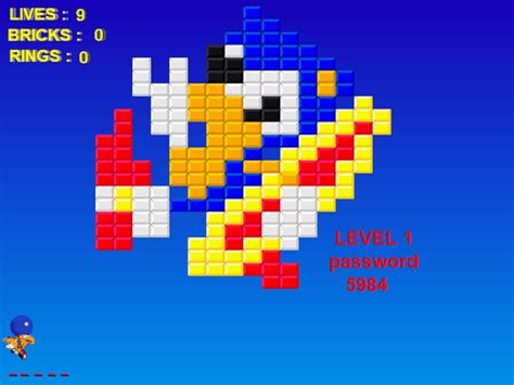 Sonic Brick 1997 Ocean Of Games