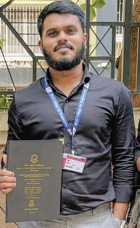 Proud To Share The Successful Submission Of Our Final Year Be Project In Artificial Intelligence