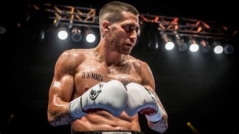 Jake Gyllenhaal Taught Us Boxing On Southpaw Set