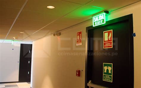 ¿para Qué Sirven Las Señales De Evacuación En Una Emergencia