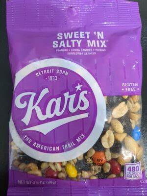 Sweet N Salty Peanuts Cocoa Candies Raisins Sunflower Kernels The