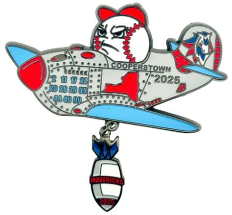 Custom Trading Pins Cooperstown Pins