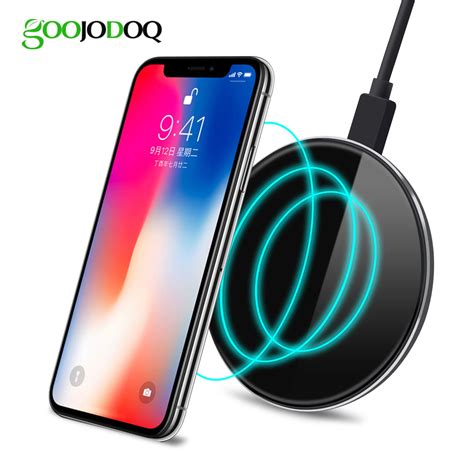 For Iphone S Magnetic Qi Wireless Charger Receiver Case Charging For Iphone Plus S