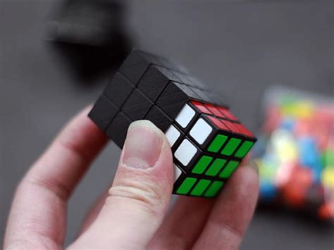 Mini Cube To Chocolate Project Magic Trick China Magic Shop