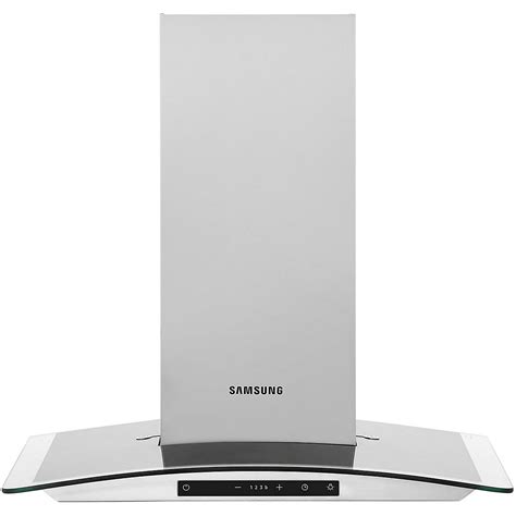 Samsung Nk24m5070cs Ss Glass And Metal Chimney Cooker Hood W 60cm