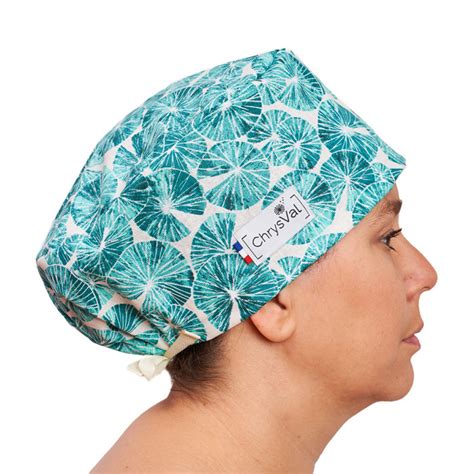 Calot En Tissu Tropical De La Célèbre Marque Française Chrysval