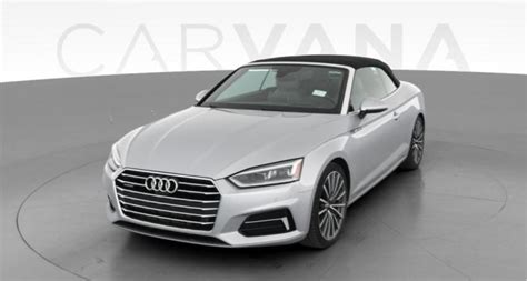 Used 2018 Audi A5 Convertibles For Sale Online Carvana