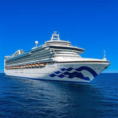 Ruby Princess Size Specs Ship Stats And More