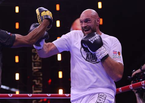 Tyson Fury Claps Back At Haters For Fat Shaming Sidekick Boxing