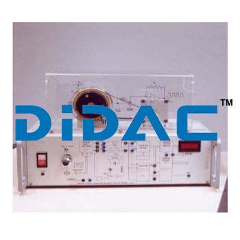 Study Unit On Dc Motor Position Control With Incremental Encoder Application Industrial At
