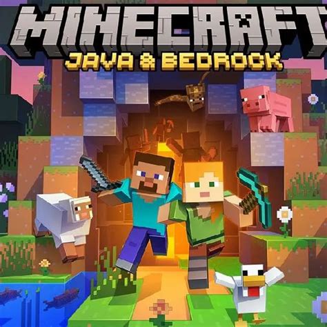 Minecraft Java And Bedrock Edition For Pc Windows Xbox One Game Account Gameflip