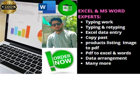 Typing Copying Paste Data Entry Excel And Word In 1 Day By Mati555 Fiverr
