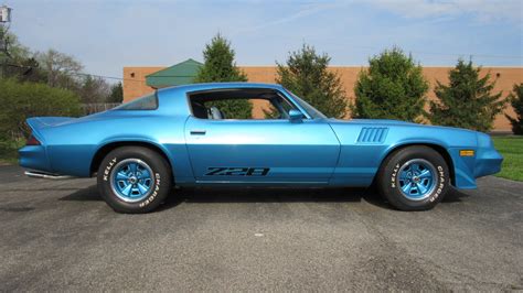 1979 Camaro Z28 4 Speed Crate Engine Restored Sold Cincy Classic