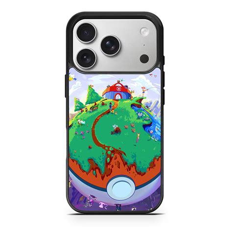World Of Pokemon Iphone 17 Series Case Ezovoze