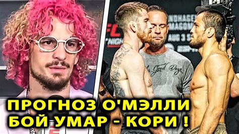 Шон ОМэлли ДАЛ ПРОГНОЗ Нурмагомедов Сэндхаген БОЙ Кори Умар Омэлли
