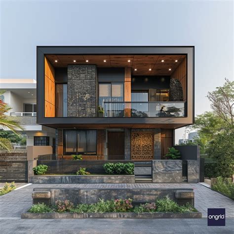 The Modern Oasis Luxurious Duplex Design Ongrid Design