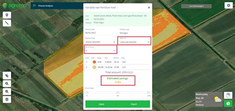 Variable Rate Prescriptions Fertilizer Tool Agremo