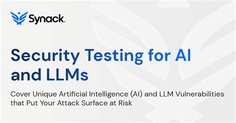 Ai And Llm Pentesting Synack