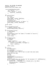 Function C Define CRT SECURE NO WARNINGS Include Define Max No Of Stdents Void