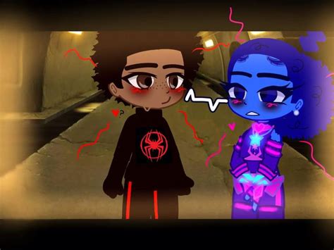 When Miles Met Spider Byte…⭐️ ‘ Spider Man Atsv 🕷️ Flowerbyte