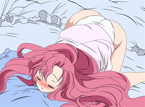 Rule 34 Bed Bent Over Code Geass Euphemia Li Britannia Female Long