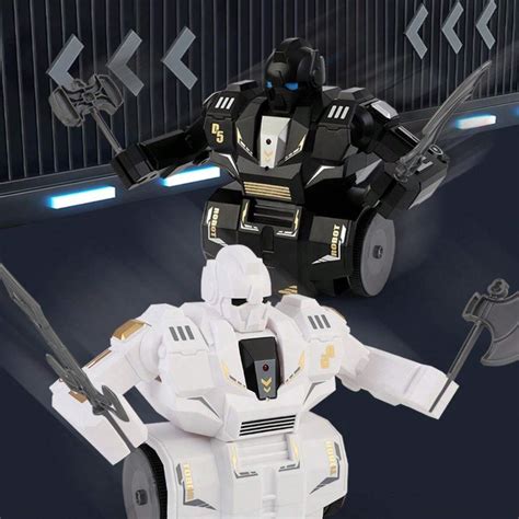 Remote Control Battle Robot Motion Sensing Boxing Machine Two Person