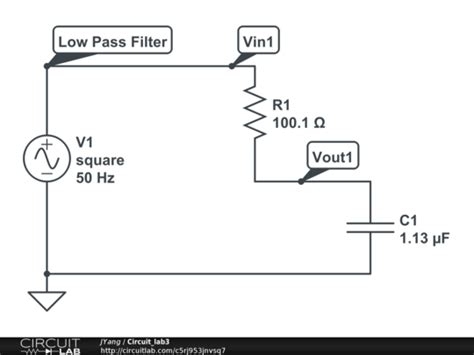 Circuit Lab CircuitLab