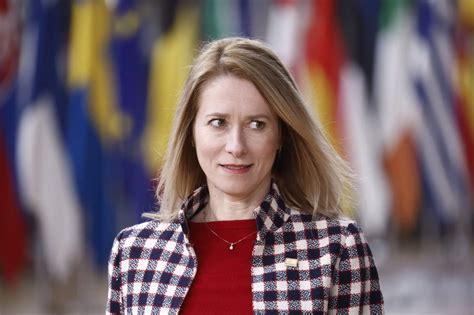 Estonia Prime Minister Says Shell Win Despite Husband Russia