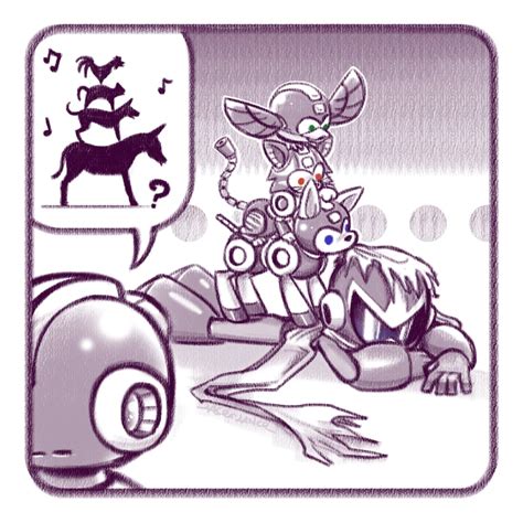 Mega Man Proto Man Rush Beat And Tango Mega Man And 1 More Drawn