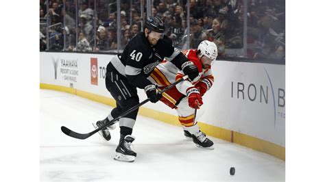 Ice Cold Finish Calgary Flames