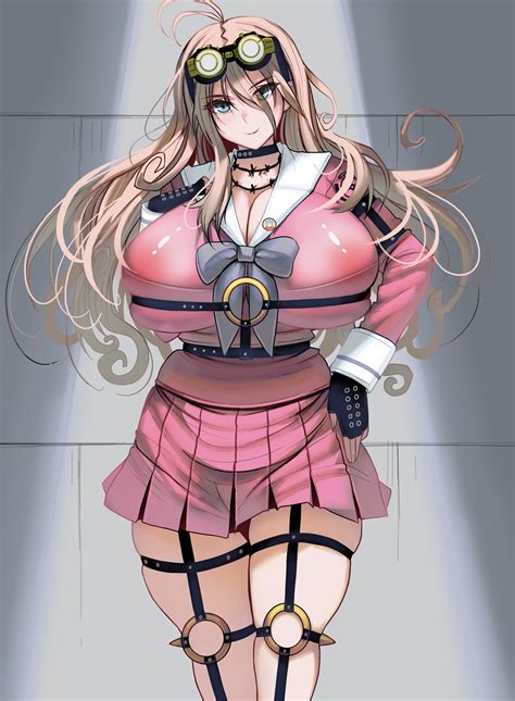 Rule 34 1girls Big Breasts Blue Eyes Danganronpa Danganronpa V3 Huge