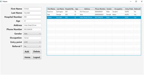 github nechcodes hospitalmanagementsystem a simple hospital