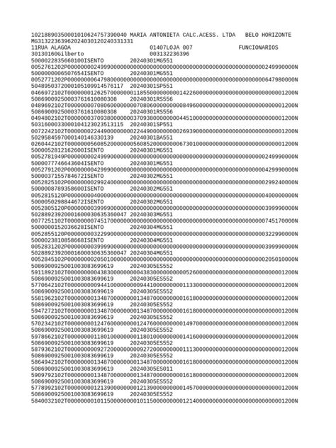 Sintegra 077 Ajustado Pdf