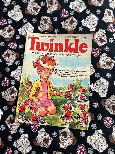 Rare Vintage September 27 1975 Twinkle Comic Comic Strip Stories