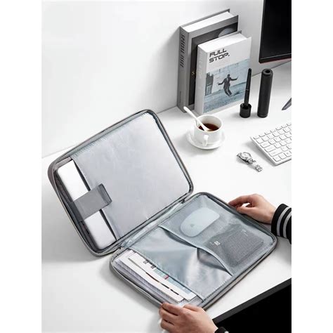 Maleta De Computador À Prova De Choque Ph 13 14 15 Polegadas De Grande Capacidade Capa Para