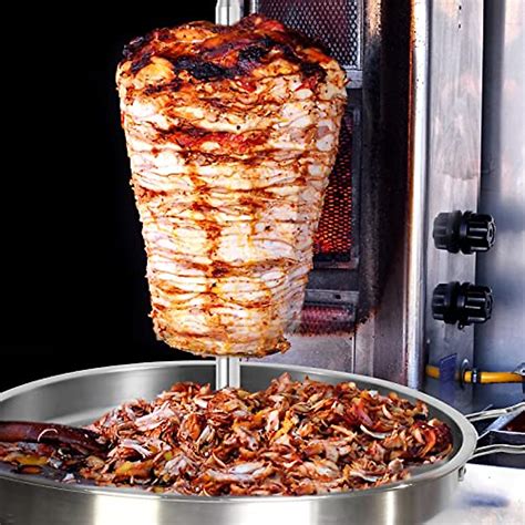 Dakos Al Pastor Skewer For Grill Vertical Stainless Steel Design