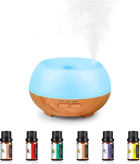 Grevol Aromatherapy Essential Oil Diffuser Cool Mist Aroma