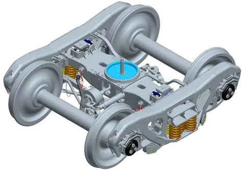 Bogie Bolster Spesialis Pengecoran Industri Rel