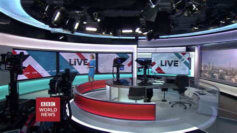 Bbc World News Debuts Live With Lucy Hockings Branded Block