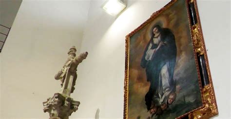 La Primera Inmaculada De Murillo Redescubierta En Sevilla