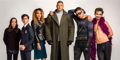 Umbrella Academy Introduces Cast For Season 3s ‘sparrow Academy