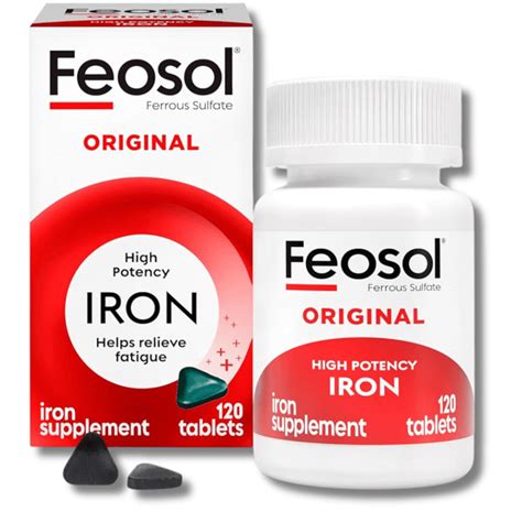 Feosol Vs Slow Fe Regular Vs Slow Release Iron Compared